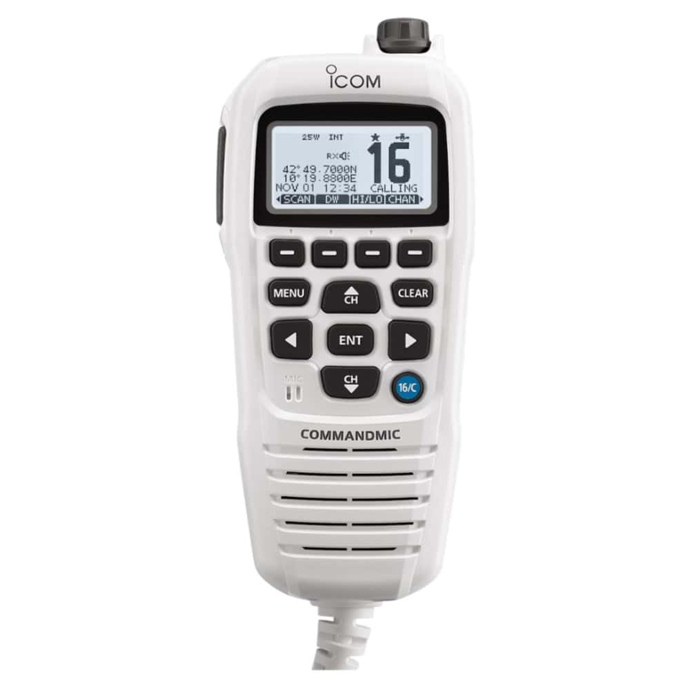 Icom HM-195 CommandMic Micrófono Multifunción €279.00