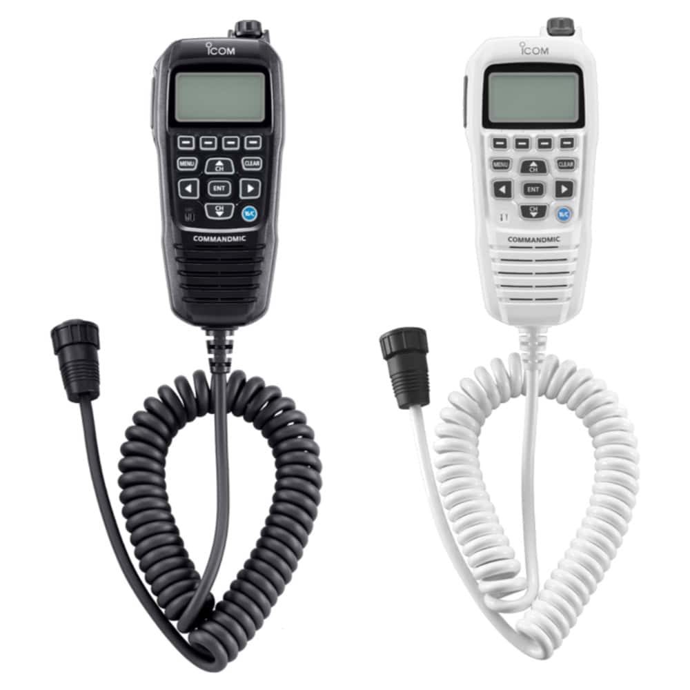 Icom HM-195 CommandMic Micrófono Multifunción €279.00