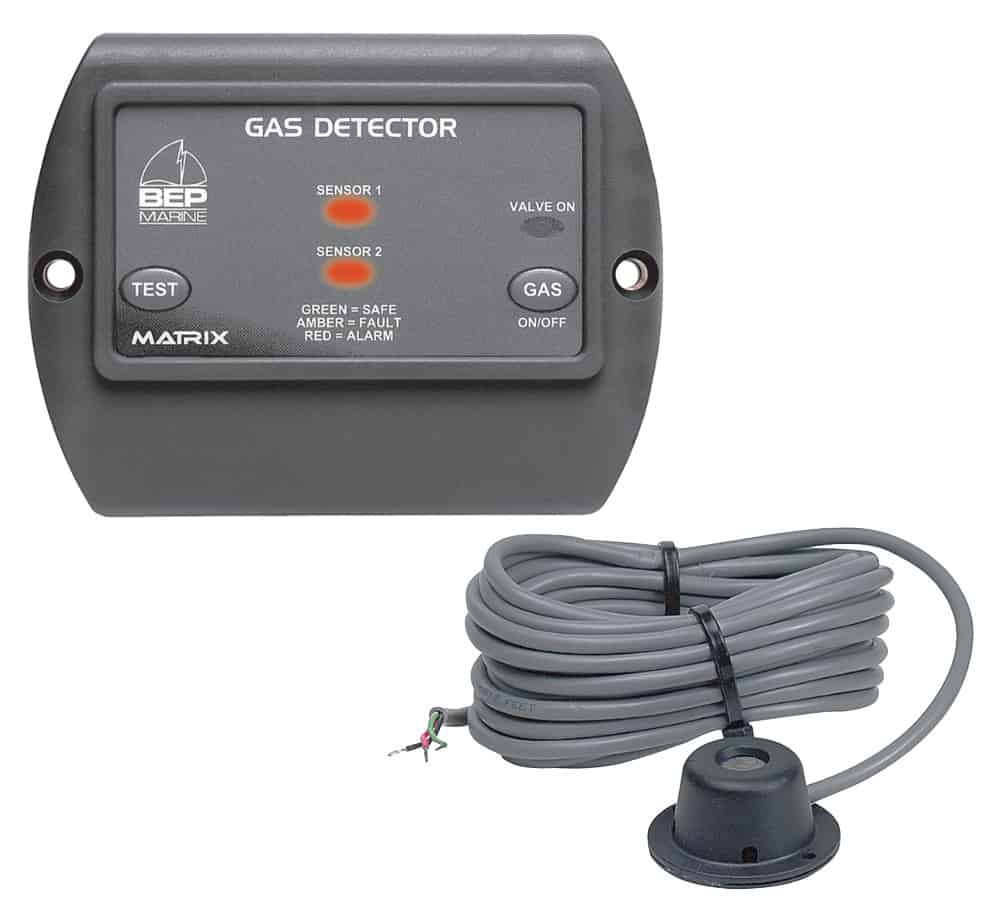 BEP Marine Gas / Fume Detector and Alarm System €358.99