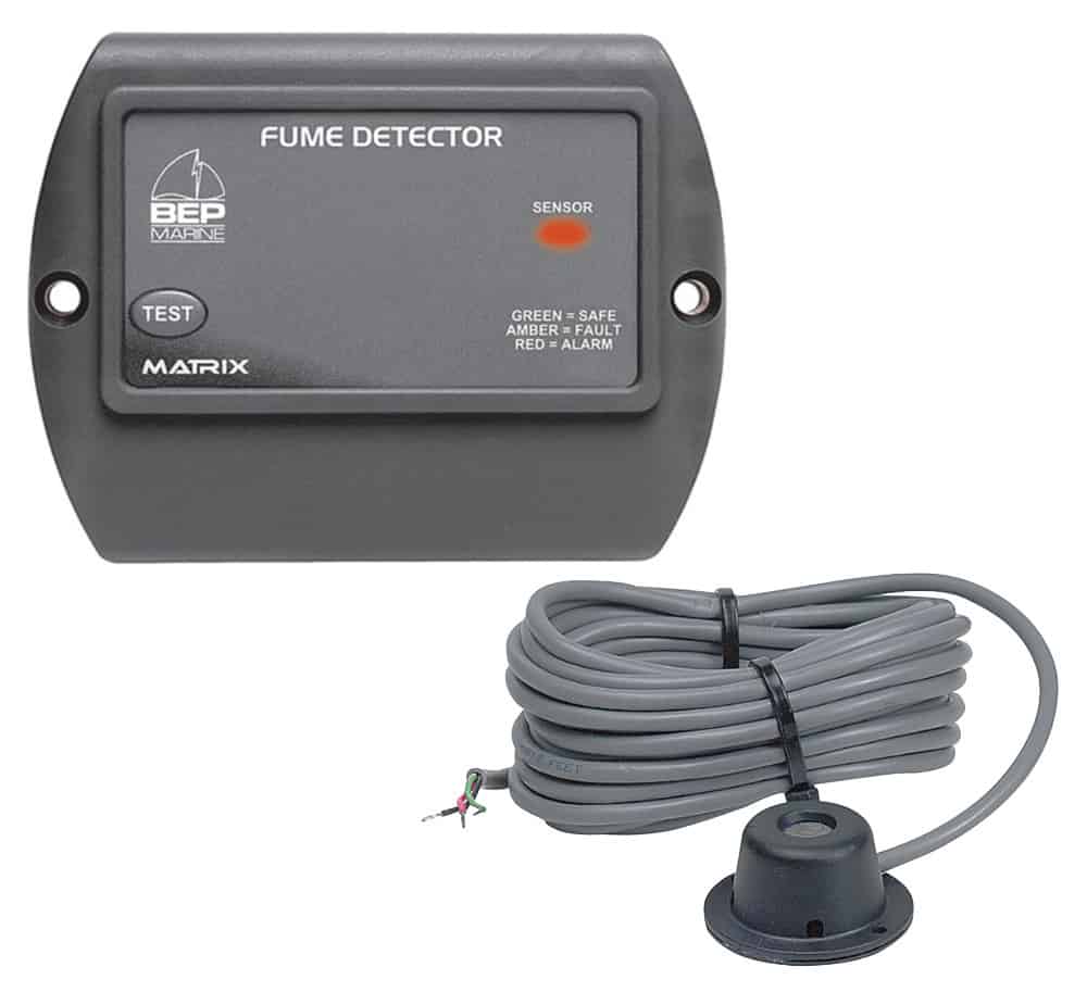 BEP Marine Gas / Fume Detector and Alarm System €319.95