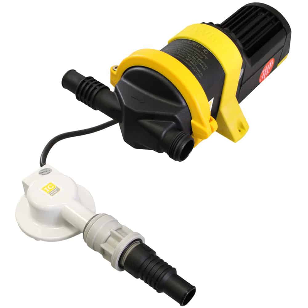 Whale Gulley IC Automatic Shower / Grey Water Pump €448.99