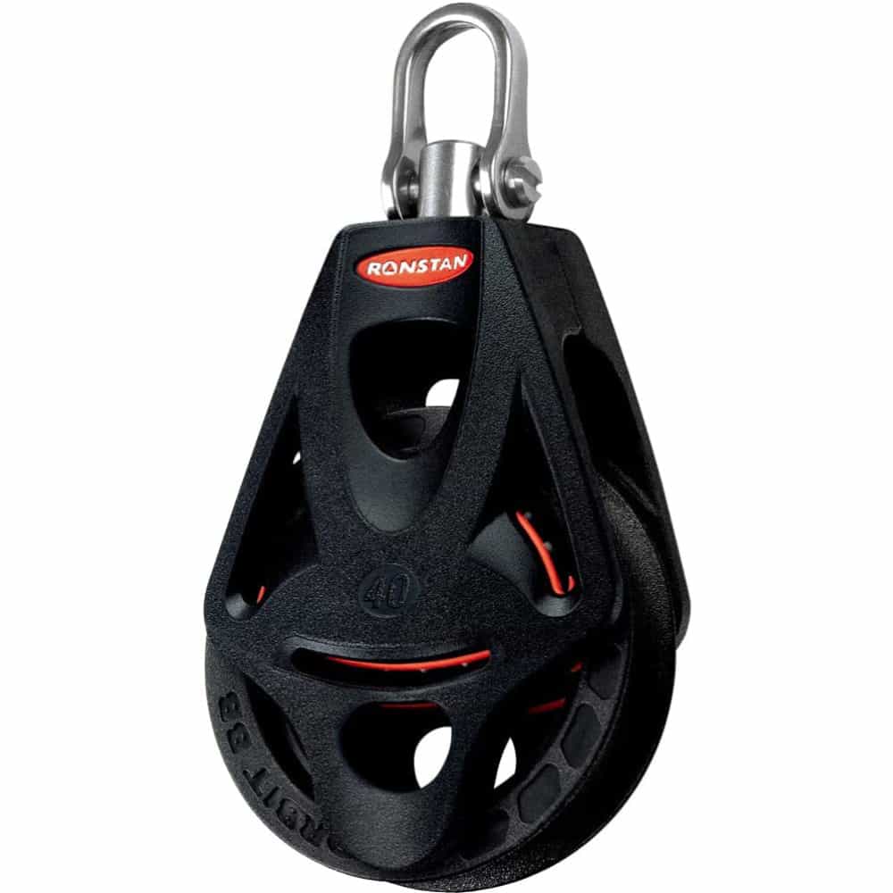 Ronstan Orbit - Polea Simple Giratorio con Arraigo €22.99