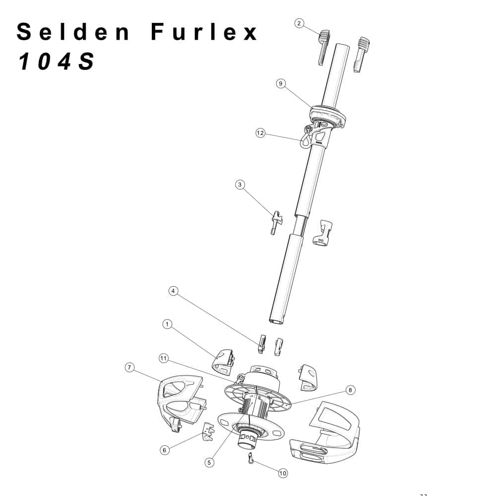 Selden Furlex Spare Parts & Accessories €40.99