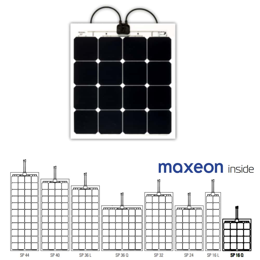Solbian SP Sun Power Maxeon Flexible Solar Panels €428.00