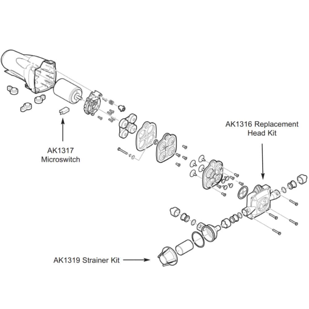 Whale Watermaster Spare Parts & Service Kits €67.95