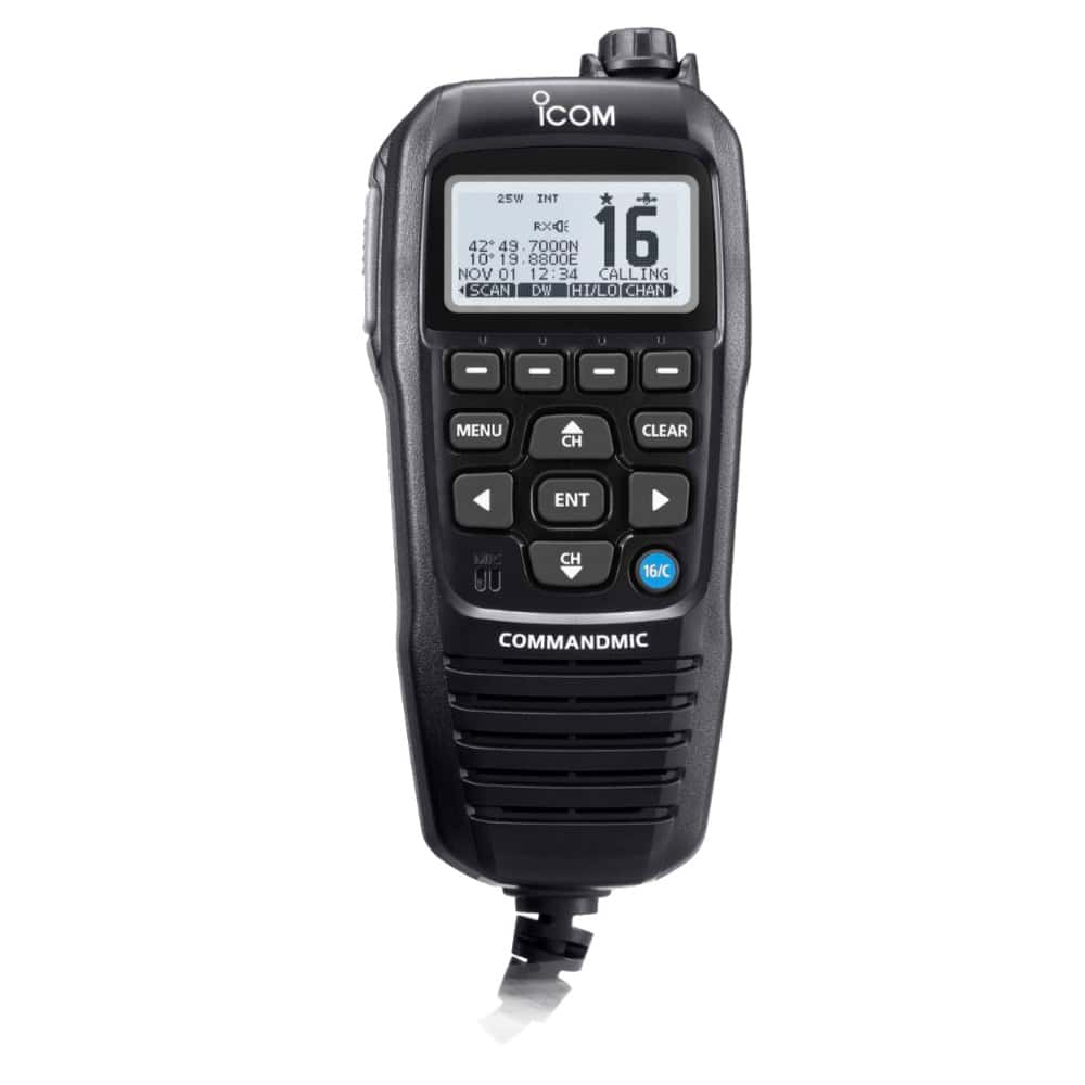 Icom HM-229 CommandMic Micrófono Multifunción €263.95