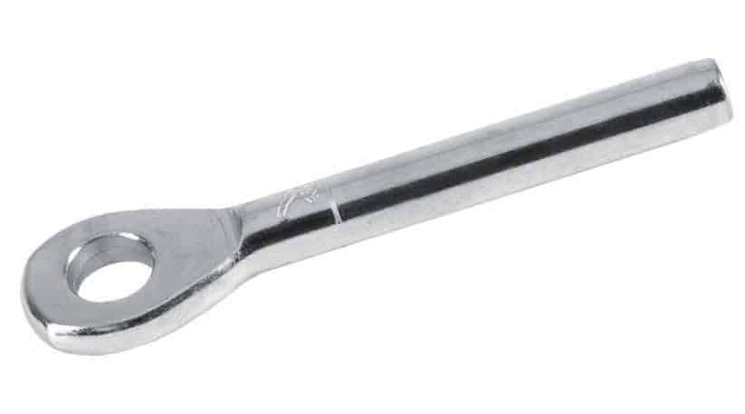 Blue Wave Stainless Steel Eye Terminal €6.49